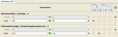 parameter exploration — vistrails v1 7 0 documentation