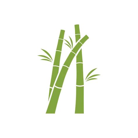 Logo Bambu Vektor Stok Ilustrasi Logo Bambu Bebas Royalti Depositphotos