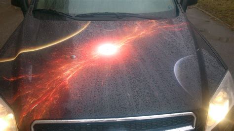 Добавим ярких красок — Chevrolet Captiva (1G), 3,2 л, 2010 года ...