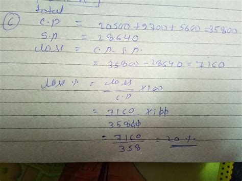 i laing the figures given below frame problems based on profit