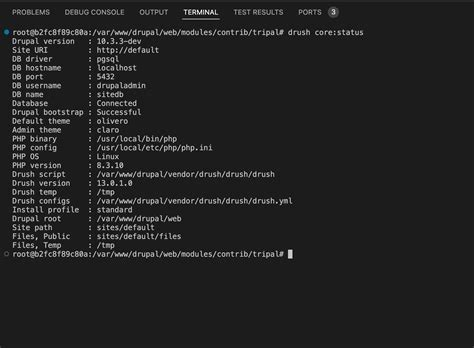Using Vscode When Developing For Tripal — Tripal 4xalpha2 Documentation
