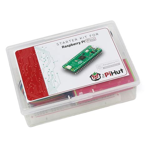 Starter Kit For Raspberry Pi Pico Includes Pico H The Pi Hut