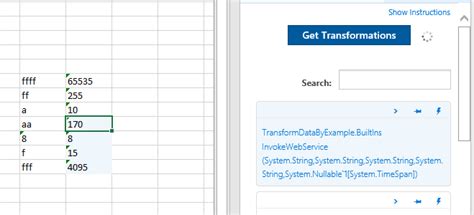 Transform Data By Example Microsoft Research