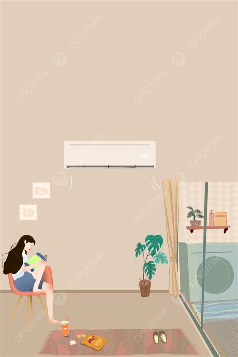 집 독서 소녀 가을 포스터 손으로 그린 일러스트 레이터 배경 날 따뜻한 독서의 배경 일러스트 및 사진 무료 다운로드 Pngtree