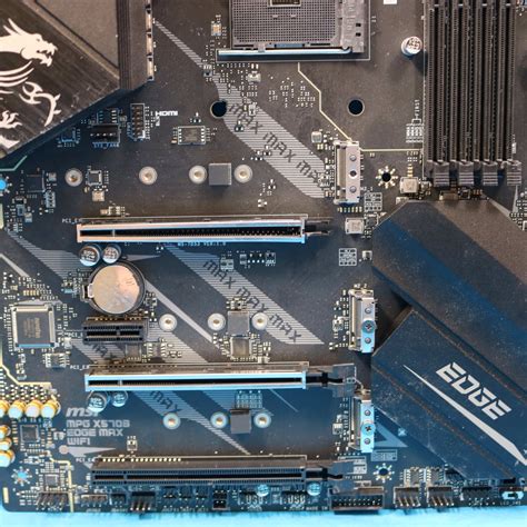 DAMAGED MSI MPG X S Edge Max WIFI AMD Socket AM DDR ATX Desktop Motherboard Jawa