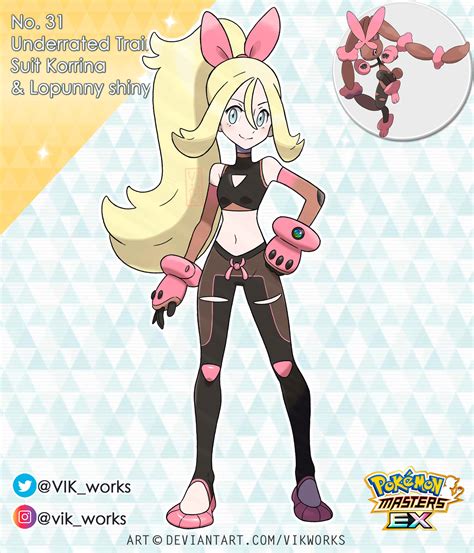 Pokemon Masters Ex Suit Korrina By Vikworks On Deviantart