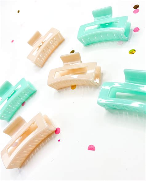 Block Hair Clip Taylor Shaye Designs