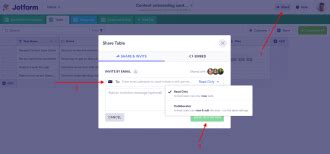 Spring Into Action Faster With The Jotform Tables Assign Feature The