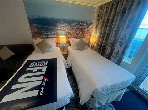 Carnival Firenze Cabins And Staterooms On Cruise Critic