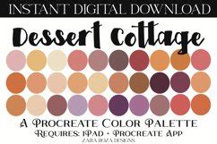BUNDLE Procreate Color Palette Bundle Pack Vol