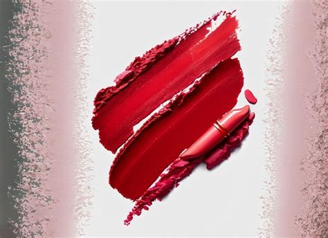 Premium Photo Beautiful Lipstick Background