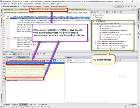Java Clients Newsessionpayloadclass Conflict With Seleniums