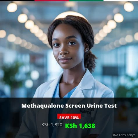 Methaqualone Screen Urine Test Affordable Price In Kenya Ksh 1820