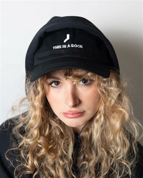 This Is A Sock Hat The Sock Factory