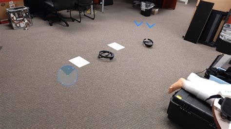 Simulation HoloLens Unity Shared Experience How To Track A User S World Position Instead Of