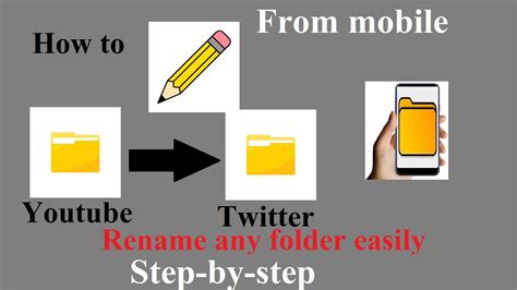 How To Rename Any Folder File I By Soham Patil Youtube