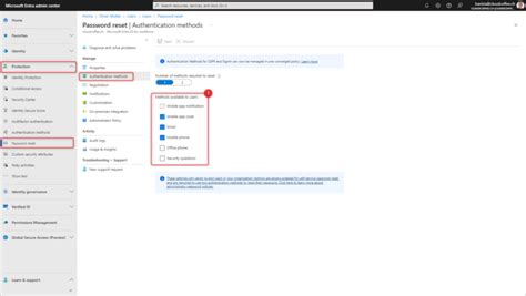 Migrate Legacy Mfa And Sspr Policies To Authentication Methods In