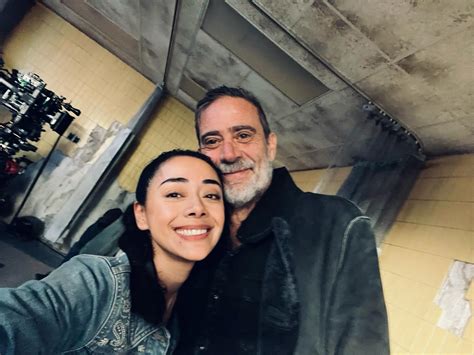 Aimee Garcia Aimee Garcia As Veronica Palmero On The Set Of The