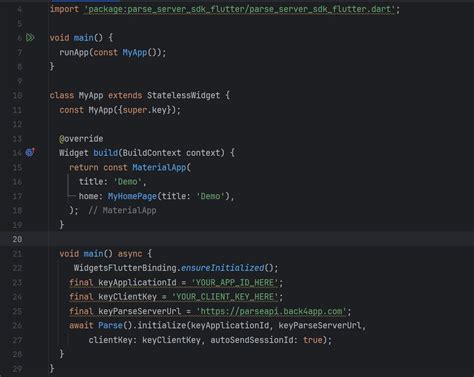 Back4app Flutter Sdk Is Not Installing Stack Overflow