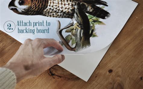 Filling A Naked Picture Frame The Painted Hive