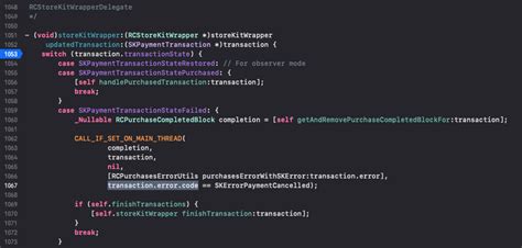 `purchasepackage` Completion Handler Not Called On Cancel · Issue
