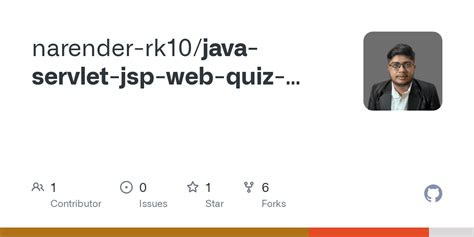 Github Narender Rk10java Servlet Jsp Web Quiz Application