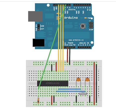 Burning Bootloader To Atmega 328pu From Uno Uploading Arduino Forum