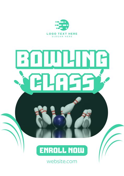 Sports Bowling Class Letterhead Brandcrowd Letterhead Maker