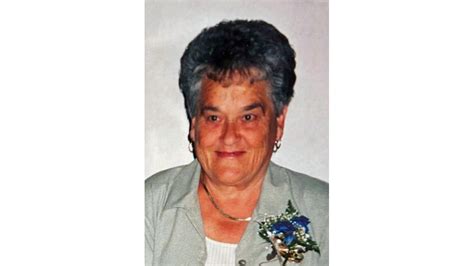 Thérèse Doucet Obituary Kapuskasing On Guenette Funeral Home