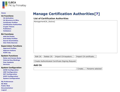 Creating An Issuing CA Signed By An External Root