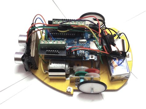 Obstacle Avoiding Robot 6 Steps Instructables