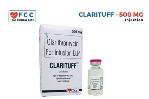 Pace Biotech Clarithromycin 500 Mg Inj At Rs 1550 Piece In Jhansi Id