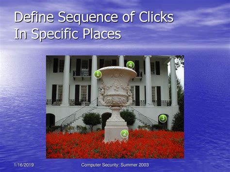 REU Summer Research In Computer Security Ppt Download