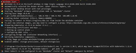 install minikube on windows easily