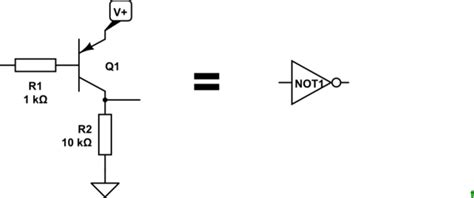 Normally Closed Transistor Switch Circuit Transistor As A Switch The