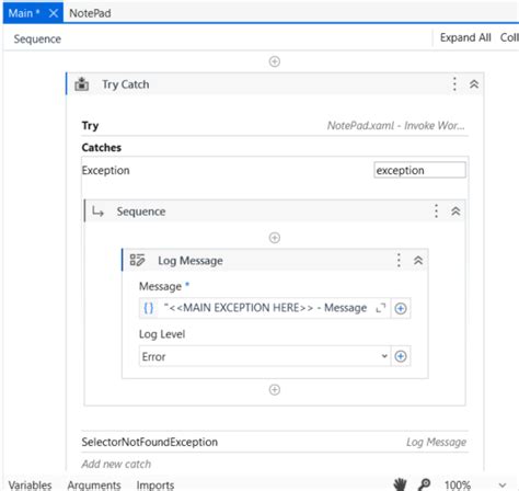 Capture And Log Failed Workflow File Studio UiPath Community Forum