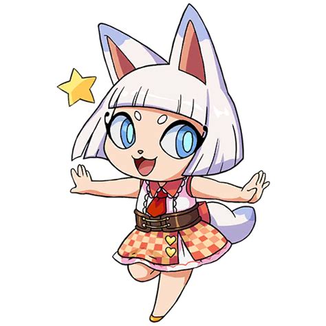 Waitress Kon Tan Yo Kai Watch Wiki Fandom