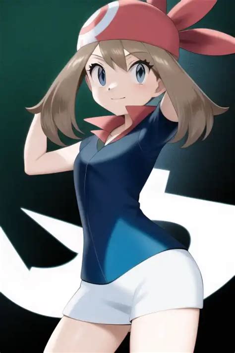 Pokemon May Fanart Hot