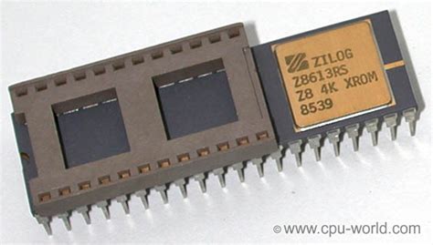 Zilog Z8 Microcontroller Family
