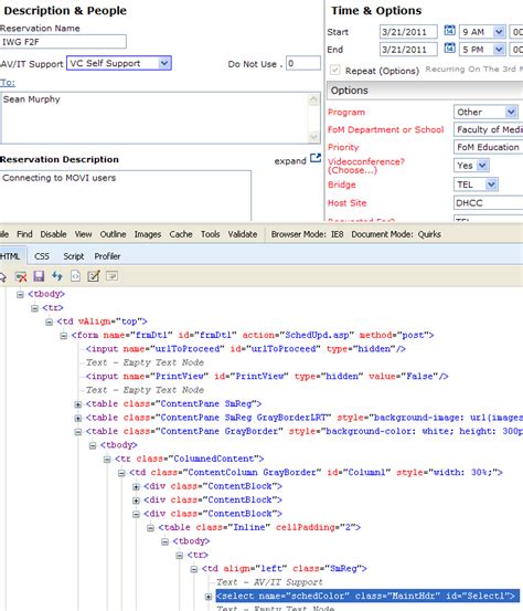 Reading Drop Down From Web Page Autoit General Help And Support