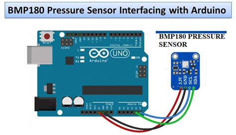 Pressure Sensor BMP180 With Arduino PIJA Education