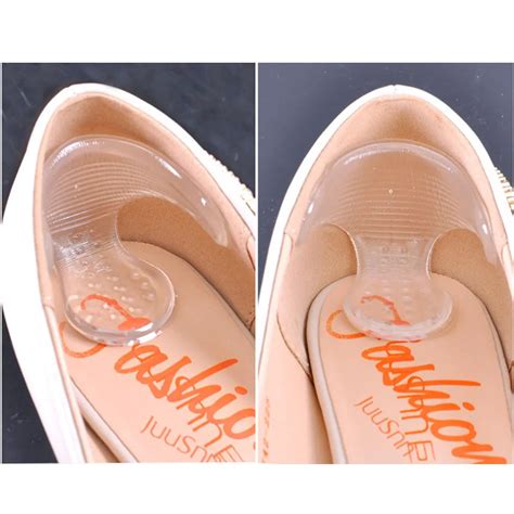 1 пара обуви на высоком каблуке стелька смягчающая подкладка прозрачные невидимые силиконовые