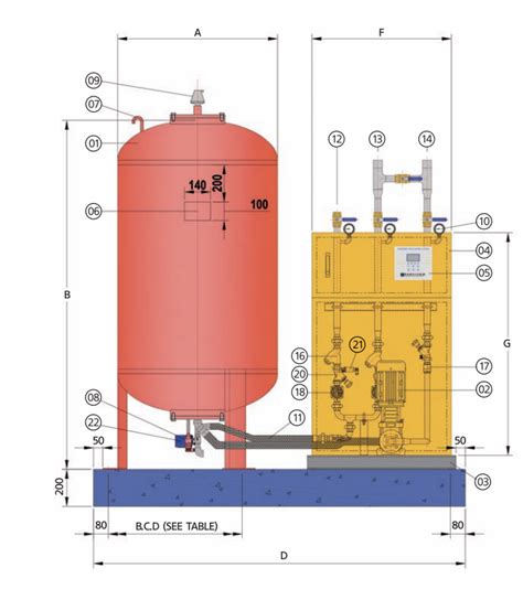 팽창기수 분리기 납품 프로젝트 한국펌프
