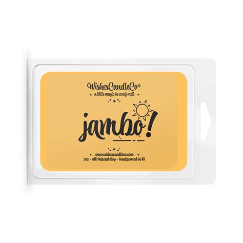 Jambo Wax Tart Wishes Candle Co