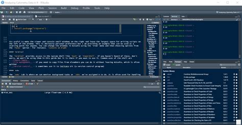 Chapter 2 Setting Up An R Environment Analyzing Cytometry Data With R