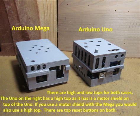 Arduino Uno Mega Pi And Mega DCC EX Cases TrainBoard Com The Internet S Original
