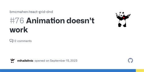 Animation Doesnt Work · Issue 76 · Bmcmahenreact Grid Dnd · Github