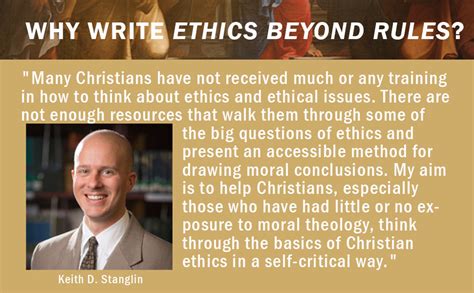 Ethics Beyond Rules How Christs Call To Love Informs Our Moral
