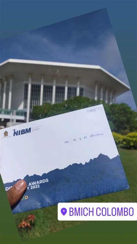 Nadeesh Hirushan On Linkedin Softwareengineering Awardceremony Nibm Achivement 26 Comments