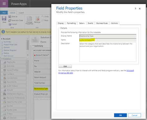 Setting Lookup And Option Set Fields In USD Forms Using New CRM Page Carl De Souza
